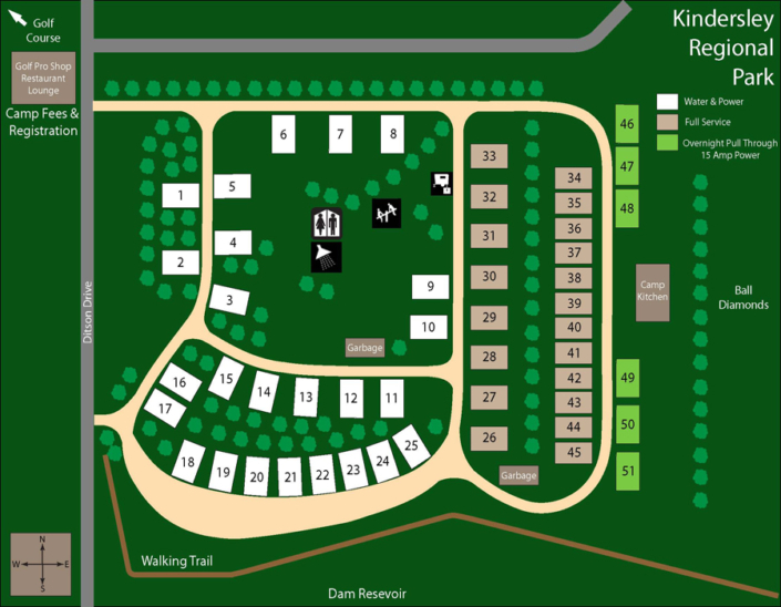 Kindersley Regional Park - Kindersley Regional Park & Kindersley Golf ...