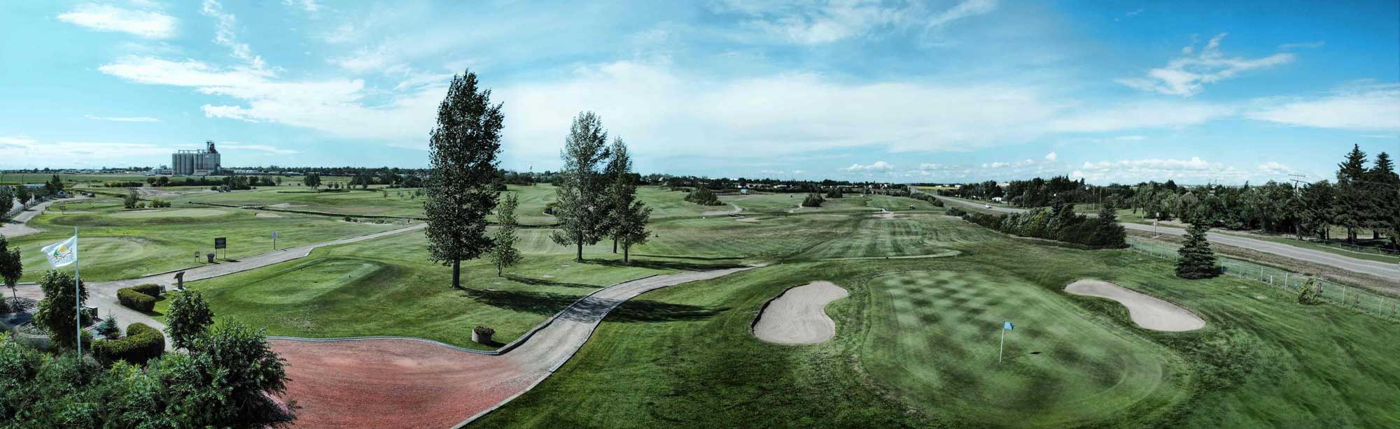 Kindersley Golf Course - Kindersley Regional Park & Kindersley Golf Course